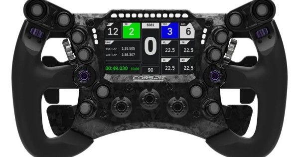 Conspit 290GP Formula Wheel